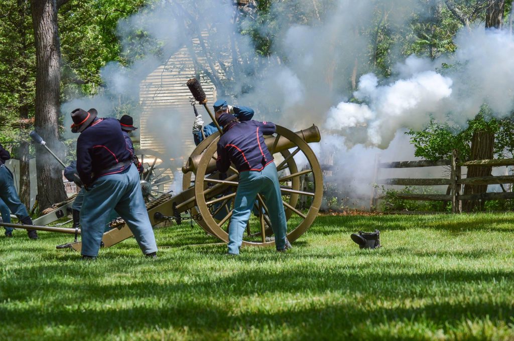 9th Annual Civil War Encampment – The Historic Village at Allaire
