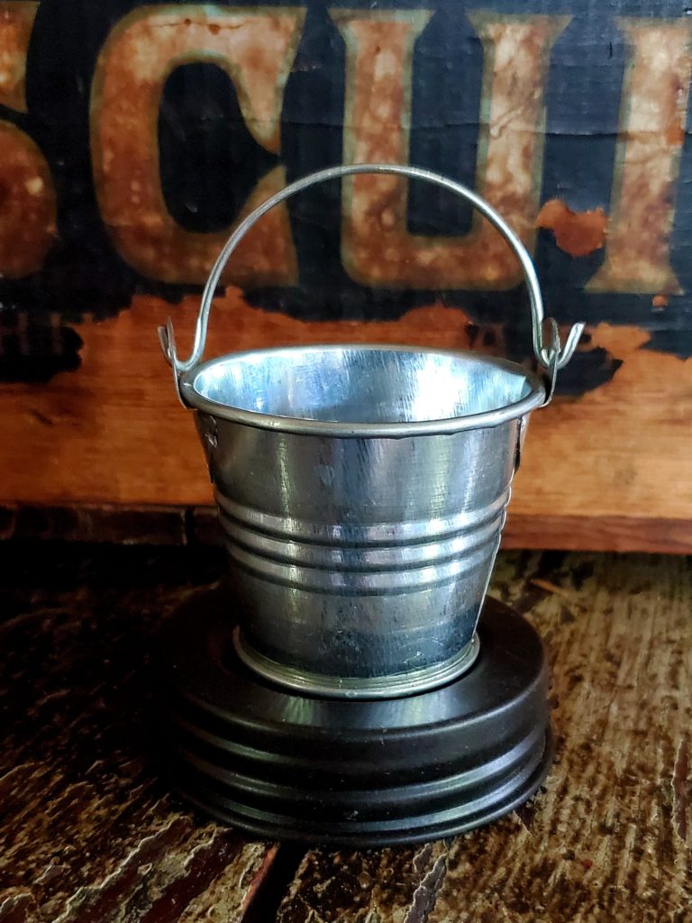 Small Galvanized Metal Pail – The Historic Village at Allaire