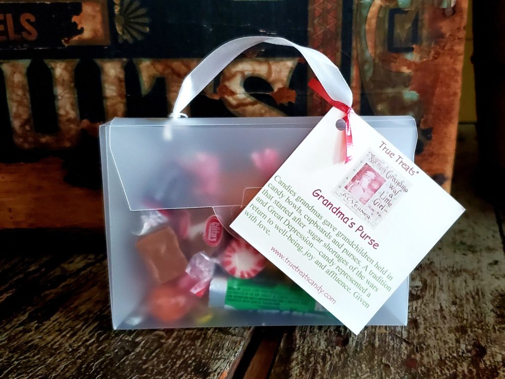 True Treats Grandma’s Purse – The Historic Village at Allaire