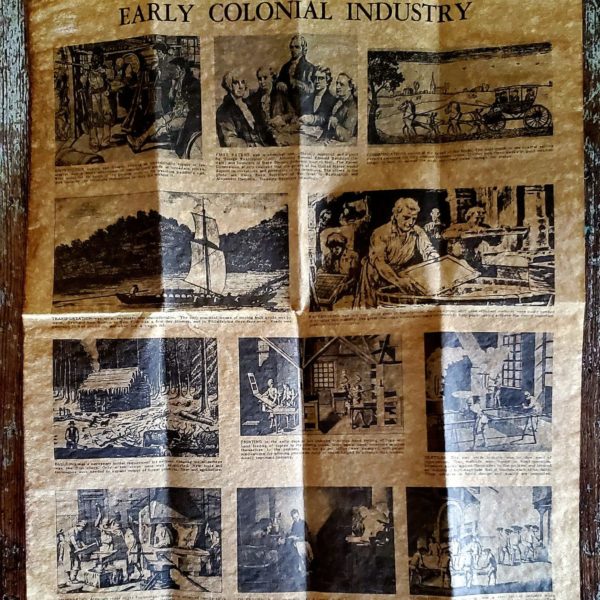 Historical Document Reproductions – The Historic Village at Allaire