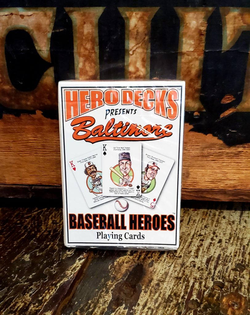 Hero Decks- Baltimore Orioles Baseball Hero Playing Cards – The ...
