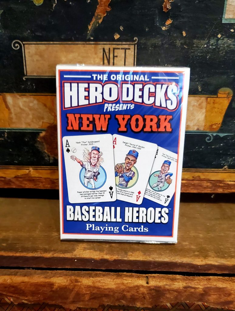 Hero Decks- New York Mets Baseball Hero Playing Cards – The Historic ...