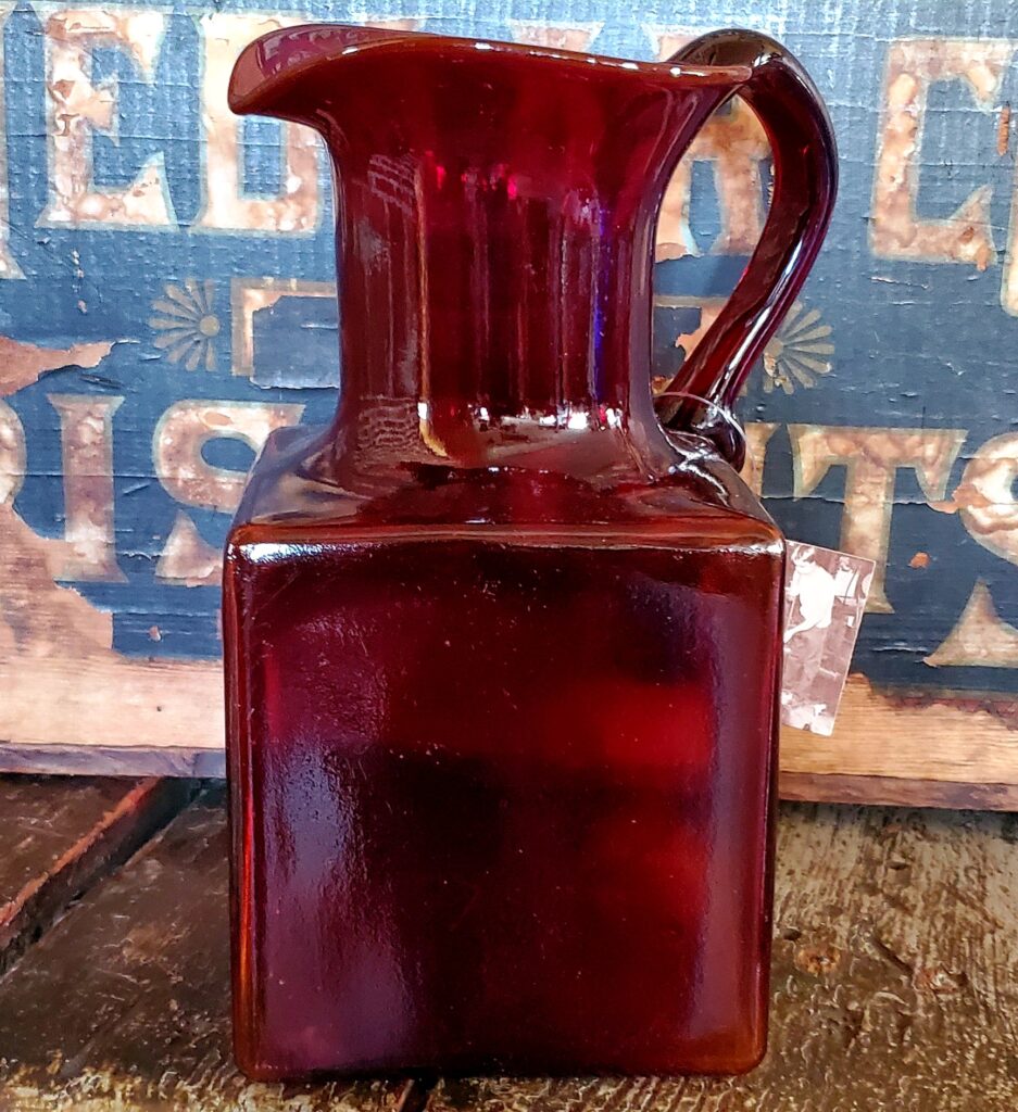 Aberina Square Pitcher Large – The Historic Village at Allaire